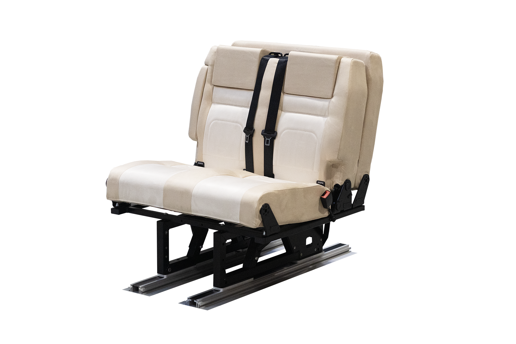 European approval for our sliding and fixed bench seats on floor rails ...